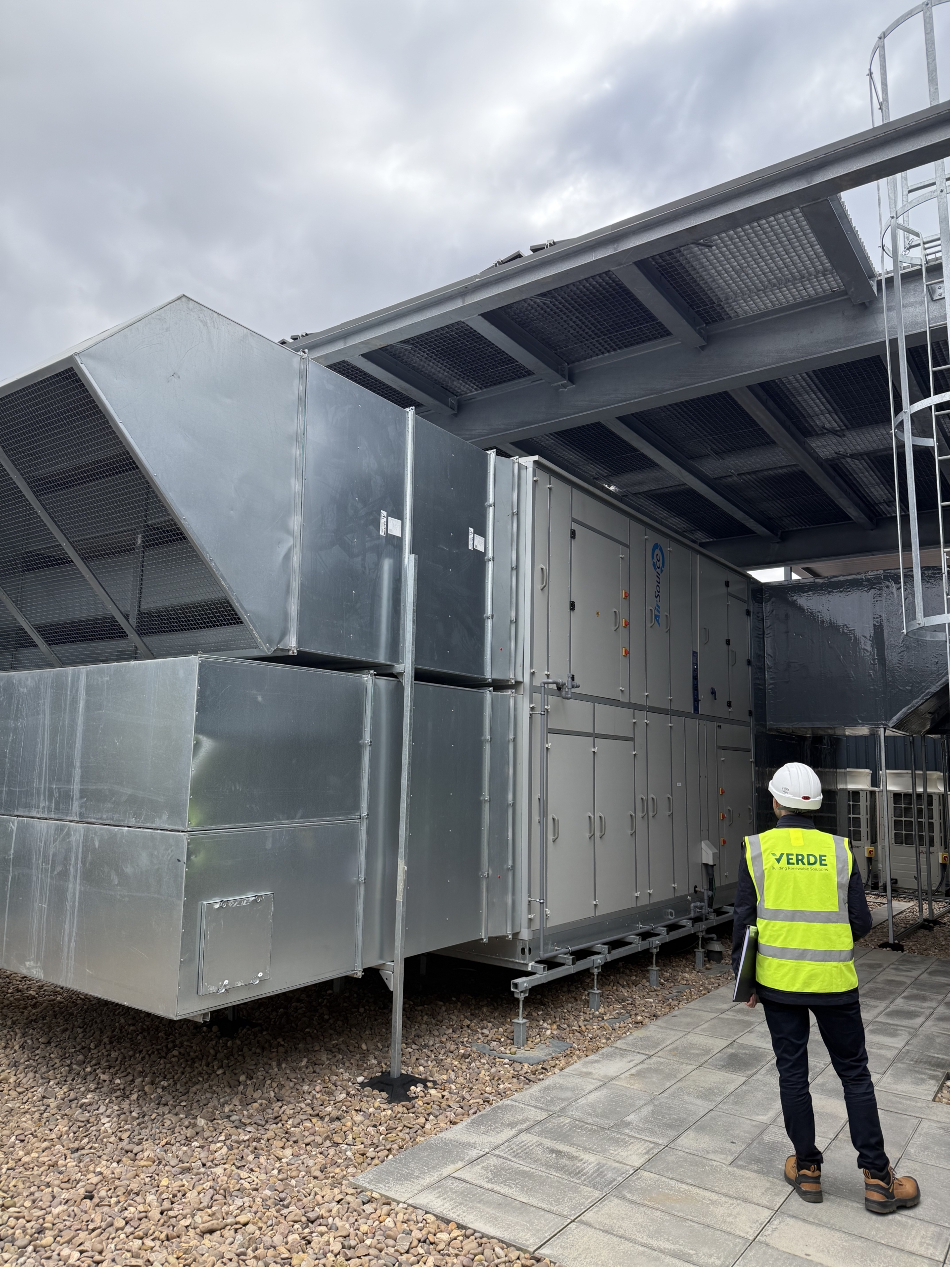 Verde Services - Renewable Approach to M&E Services